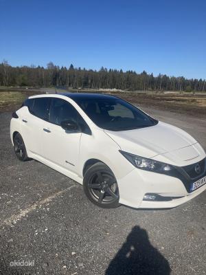 Nissan Leaf 2018 in Tallinn, with an engine capacity of 0.00 L and mileage of 85 thousand km for 13000 €, photo 7 on AUTOMOTO.COM.LV