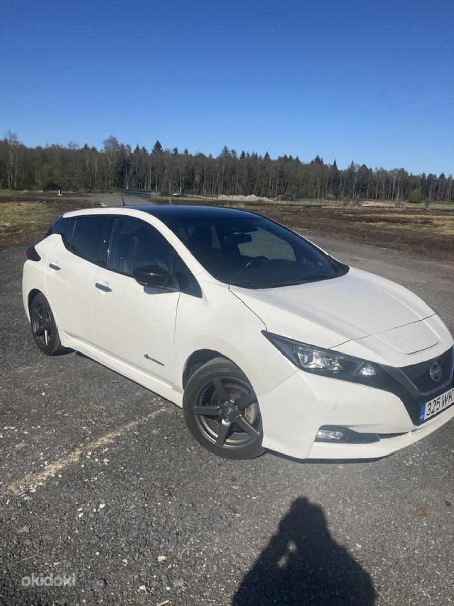 Nissan Leaf 2018 in Tallinn, with an engine capacity of 0.00 L and mileage of 85 thousand km for 13000 €, photo 7 on AUTOMOTO.COM.LV