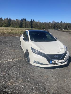 Nissan Leaf 2018 in Tallinn, with an engine capacity of 0.00 L and mileage of 85 thousand km for 13000 €, photo 8 on AUTOMOTO.COM.LV