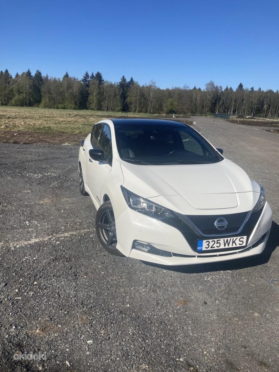 Nissan Leaf 2018 in Tallinn, with an engine capacity of 0.00 L and mileage of 85 thousand km for 13000 €, photo 8 on AUTOMOTO.COM.LV
