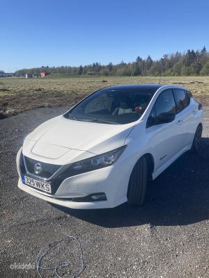 Nissan Leaf 2018 in Tallinn, with an engine capacity of 0.00 L and mileage of 85 thousand km for 13000 €, photo 9 on AUTOMOTO.COM.LV