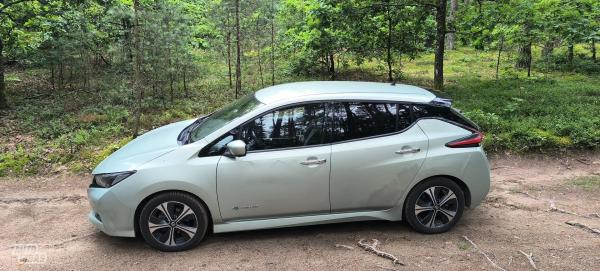 Nissan Leaf 2018 in Kaisiadorys, with an engine capacity of 0.00 L and mileage of 203 thousand km for 7300 €, photo 3 on AUTOMOTO.COM.LV