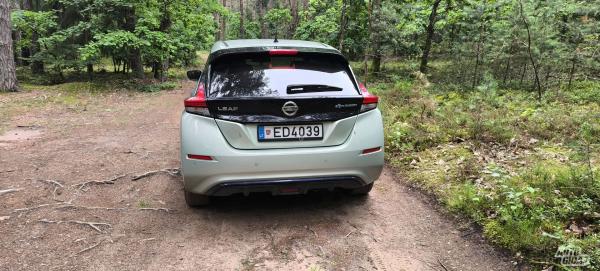 Nissan Leaf 2018 in Kaisiadorys, with an engine capacity of 0.00 L and mileage of 203 thousand km for 7300 €, photo 4 on AUTOMOTO.COM.LV