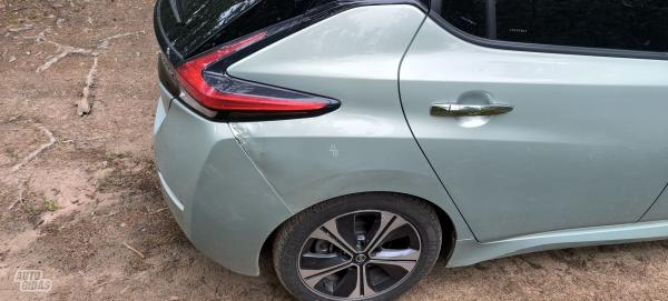 Nissan Leaf 2018 in Kaisiadorys, with an engine capacity of 0.00 L and mileage of 203 thousand km for 7300 €, photo 6 on AUTOMOTO.COM.LV