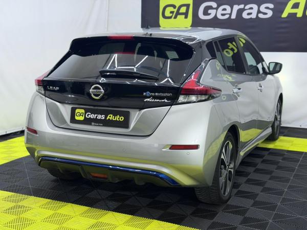 Nissan Leaf 2018 in Vilnius, with an engine capacity of 0.00 L and mileage of 0 thousand km for 9900 €, photo 4 on AUTOMOTO.COM.LV