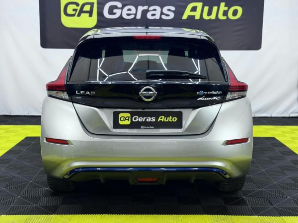 Nissan Leaf 2018 in Vilnius, with an engine capacity of 0.00 L and mileage of 0 thousand km for 9900 €, photo 5 on AUTOMOTO.COM.LV