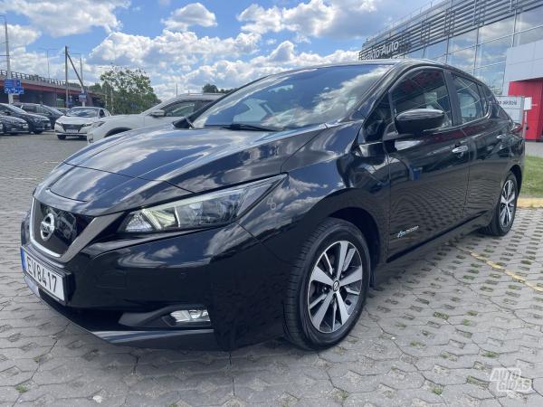 Ниссан Лиф 2018 в Вильнюс, объемом двигателя 0.00 л и пробегом 160 тыс. км за 9200 €, фото 1 на AUTOMOTO.COM.LV