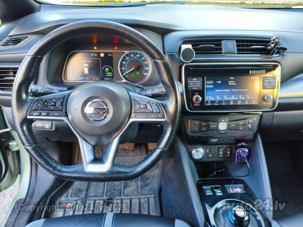 Nissan Leaf 2018 in Tallinn on AUTOMOTO.COM.LV Nissan Leaf 2018 in Tallinn, with an engine capacity of 0.00 L and mileage of 250 thousand km for 9000 €, photo 10 on AUTOMOTO.COM.LV