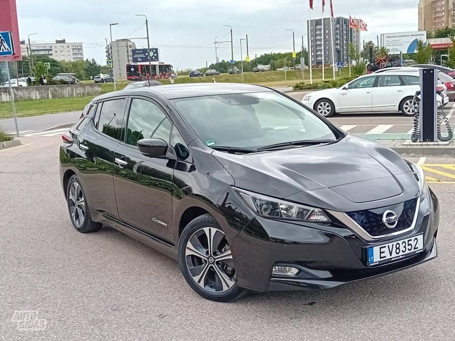 Nissan Leaf 2018 Kauņa, ar dzinēja tilpumu 0.00 L un nobraukumu 86 tūkst. km par 10500 €, foto 1 vietnē AUTOMOTO.COM.LV