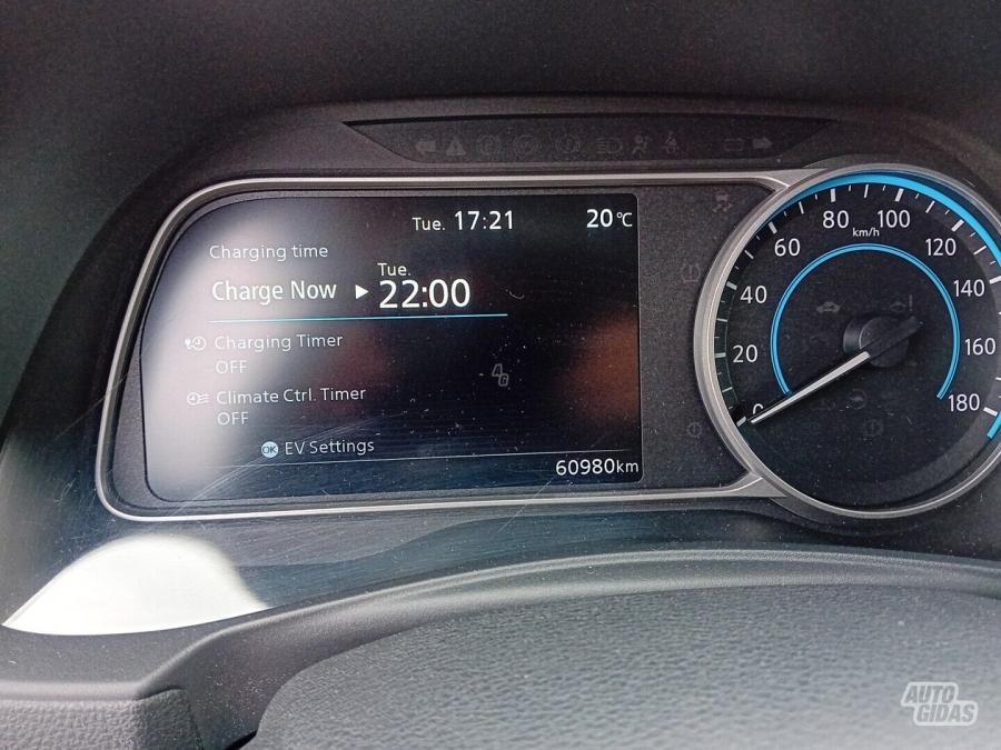 Nissan Leaf 2018 Kauņa, ar dzinēja tilpumu 0.00 L un nobraukumu 86 tūkst. km par 10500 €, foto 8 vietnē AUTOMOTO.COM.LV
