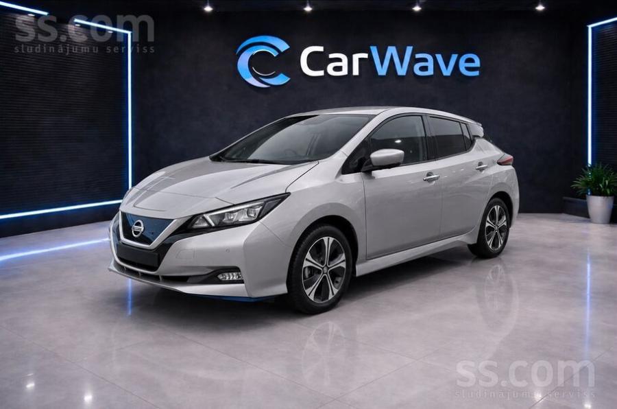 Nissan Leaf 2019 in Riga, with an engine capacity of 0.00 L and mileage of 125 thousand km for 16900 €, photo 1 on AUTOMOTO.COM.LV