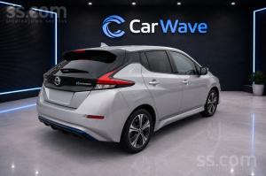 Nissan Leaf 2019 in Riga, with an engine capacity of 0.00 L and mileage of 125 thousand km for 16900 €, photo 3 on AUTOMOTO.COM.LV