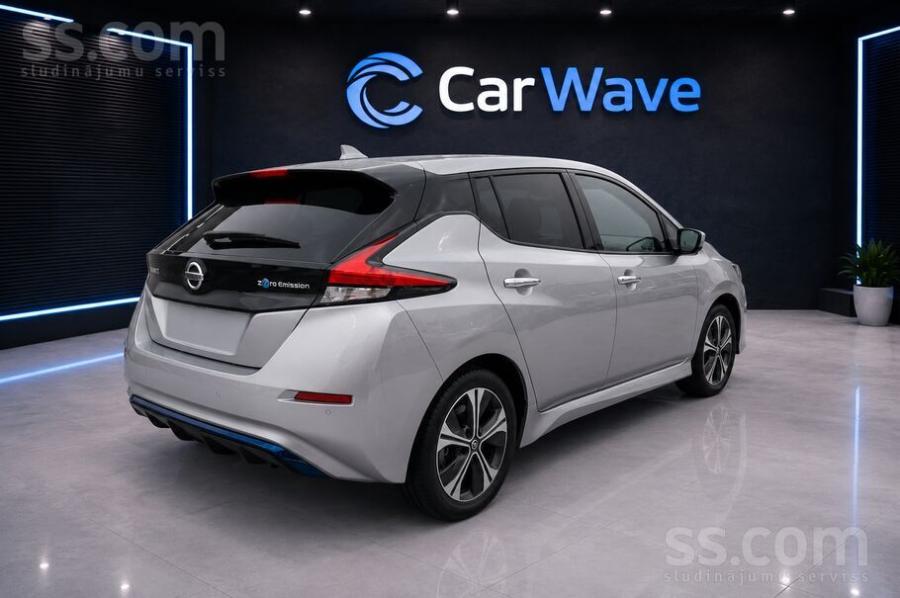 Nissan Leaf 2019 in Riga, with an engine capacity of 0.00 L and mileage of 125 thousand km for 16900 €, photo 3 on AUTOMOTO.COM.LV