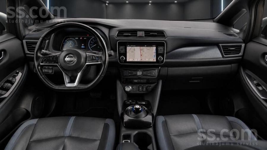 Nissan Leaf 2019 in Riga, with an engine capacity of 0.00 L and mileage of 125 thousand km for 16900 €, photo 4 on AUTOMOTO.COM.LV