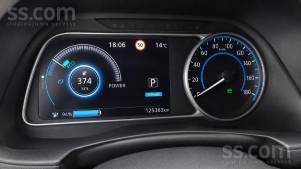 Ниссан Лиф 2019 в Рига, объемом двигателя 0.00 л и пробегом 125 тыс. км за 16900 €, фото 4 на AUTOMOTO.COM.LV