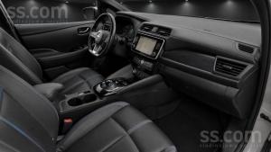Nissan Leaf 2019 in Riga, with an engine capacity of 0.00 L and mileage of 125 thousand km for 16900 €, photo 9 on AUTOMOTO.COM.LV