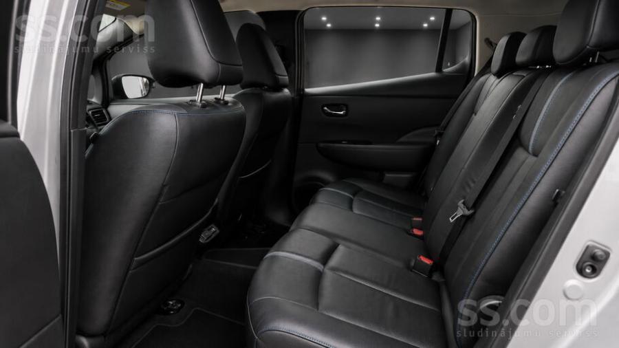Nissan Leaf 2019 in Riga, with an engine capacity of 0.00 L and mileage of 125 thousand km for 16900 €, photo 10 on AUTOMOTO.COM.LV