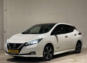 Nissan Leaf 2019 in Klaipeda, with an engine capacity of 0.00 L and mileage of 100 thousand km for 11499 €, photo  on AUTOMOTO.COM.LV