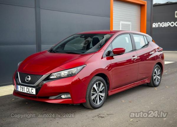 Nissan Leaf 2021 Kuresāre, ar dzinēja tilpumu 0.00 L un nobraukumu 40 tūkst. km par 13900 €, foto 2 vietnē AUTOMOTO.COM.LV