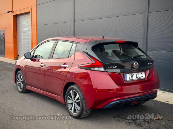 Nissan Leaf 2021 Kuresāre, ar dzinēja tilpumu 0.00 L un nobraukumu 40 tūkst. km par 13900 €, foto 4 vietnē AUTOMOTO.COM.LV