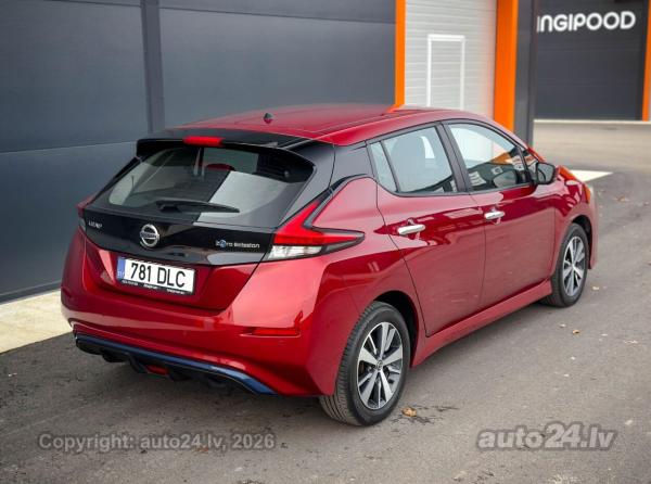 Nissan Leaf 2021 Kuresāre, ar dzinēja tilpumu 0.00 L un nobraukumu 40 tūkst. km par 13900 €, foto 7 vietnē AUTOMOTO.COM.LV
