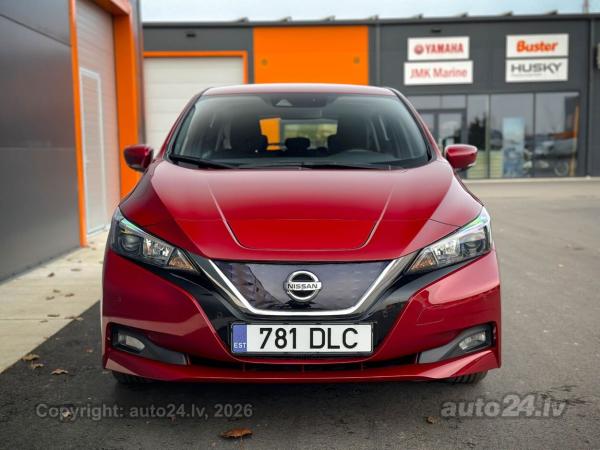 Nissan Leaf 2021 Kuresāre, ar dzinēja tilpumu 0.00 L un nobraukumu 40 tūkst. km par 13900 €, foto 8 vietnē AUTOMOTO.COM.LV