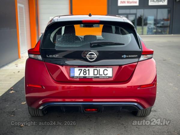 Nissan Leaf 2021 Kuresāre, ar dzinēja tilpumu 0.00 L un nobraukumu 40 tūkst. km par 13900 €, foto 9 vietnē AUTOMOTO.COM.LV