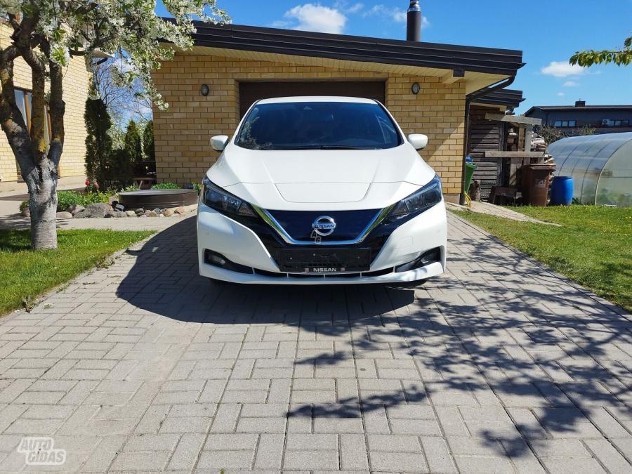 Nissan Leaf 2021 in Siauliai, with an engine capacity of 0.00 L and mileage of 80 thousand km for 16000 €, photo 3 on AUTOMOTO.COM.LV