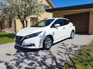 Nissan Leaf 2021 in Siauliai, with an engine capacity of 0.00 L and mileage of 80 thousand km for 16000 €, photo 4 on AUTOMOTO.COM.LV