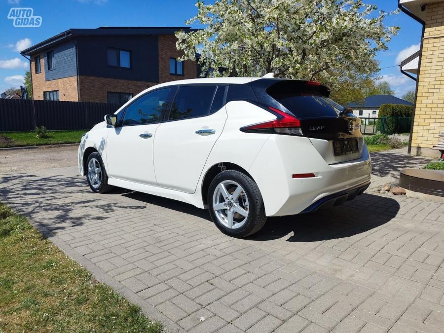 Nissan Leaf 2021 in Siauliai, with an engine capacity of 0.00 L and mileage of 80 thousand km for 16000 €, photo 5 on AUTOMOTO.COM.LV