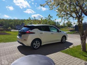 Nissan Leaf 2021 in Siauliai, with an engine capacity of 0.00 L and mileage of 80 thousand km for 16000 €, photo 7 on AUTOMOTO.COM.LV
