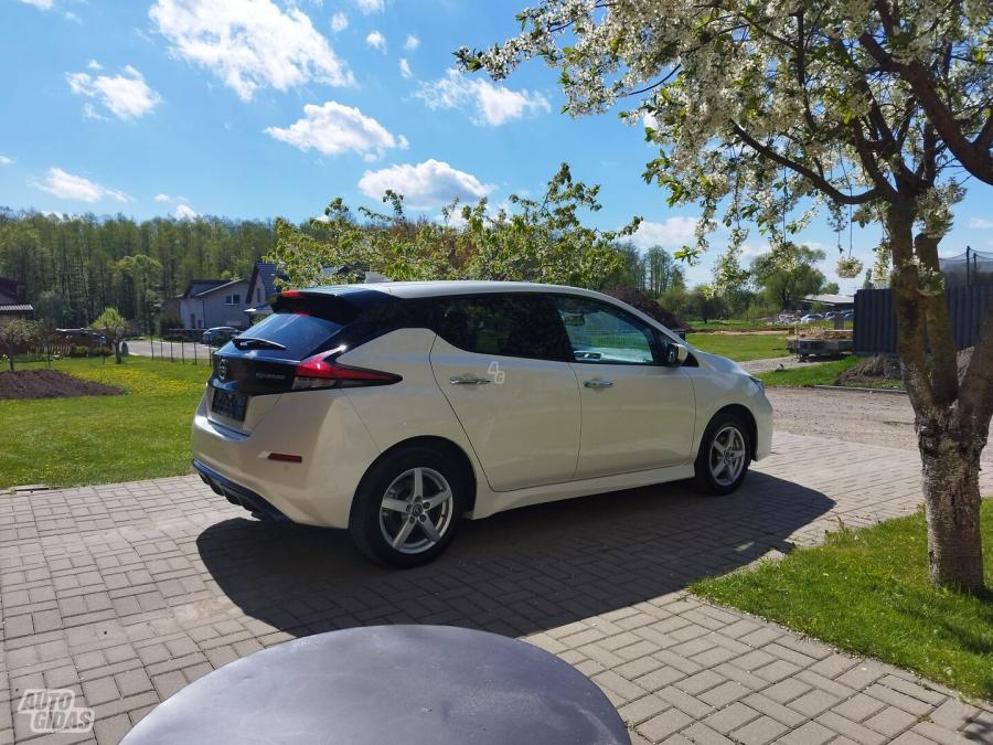 Nissan Leaf 2021 in Siauliai, with an engine capacity of 0.00 L and mileage of 80 thousand km for 16000 €, photo 7 on AUTOMOTO.COM.LV
