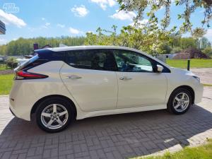 Nissan Leaf 2021 in Siauliai, with an engine capacity of 0.00 L and mileage of 80 thousand km for 16000 €, photo 8 on AUTOMOTO.COM.LV