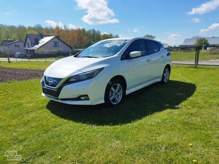 Nissan Leaf 2021 in Siauliai, with an engine capacity of 0.00 L and mileage of 80 thousand km for 16000 €, photo 10 on AUTOMOTO.COM.LV