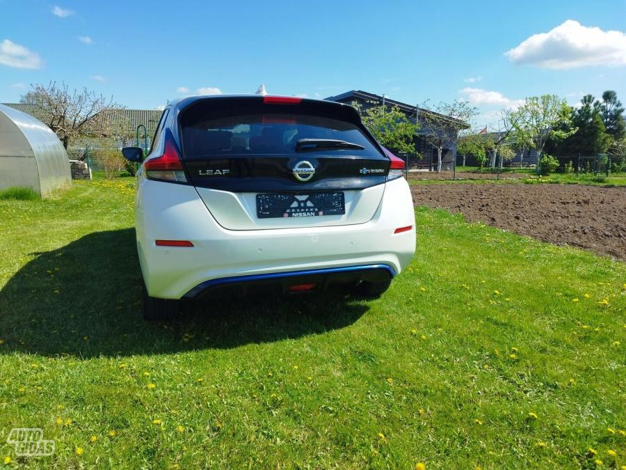 Nissan Leaf 2021 in Siauliai, with an engine capacity of 0.00 L and mileage of 80 thousand km for 16000 €, photo 13 on AUTOMOTO.COM.LV