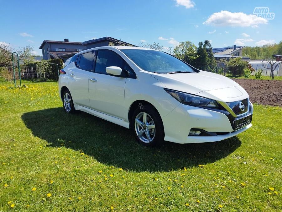 Nissan Leaf 2021 in Siauliai, with an engine capacity of 0.00 L and mileage of 80 thousand km for 16000 €, photo 16 on AUTOMOTO.COM.LV