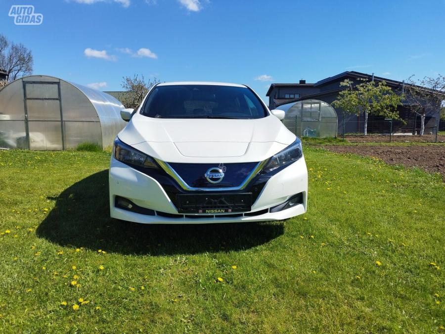 Nissan Leaf 2021 in Siauliai, with an engine capacity of 0.00 L and mileage of 80 thousand km for 16000 €, photo 17 on AUTOMOTO.COM.LV