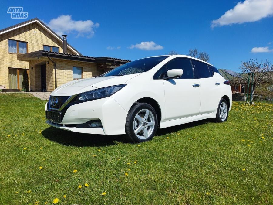Nissan Leaf 2021 in Siauliai, with an engine capacity of 0.00 L and mileage of 80 thousand km for 16000 €, photo 18 on AUTOMOTO.COM.LV