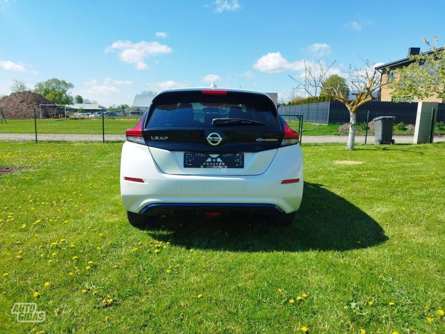 Nissan Leaf 2021 in Siauliai, with an engine capacity of 0.00 L and mileage of 80 thousand km for 16000 €, photo 20 on AUTOMOTO.COM.LV
