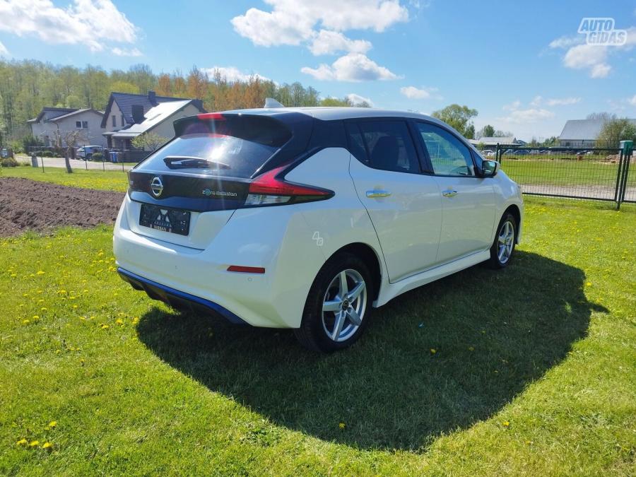 Nissan Leaf 2021 in Siauliai, with an engine capacity of 0.00 L and mileage of 80 thousand km for 16000 €, photo 21 on AUTOMOTO.COM.LV
