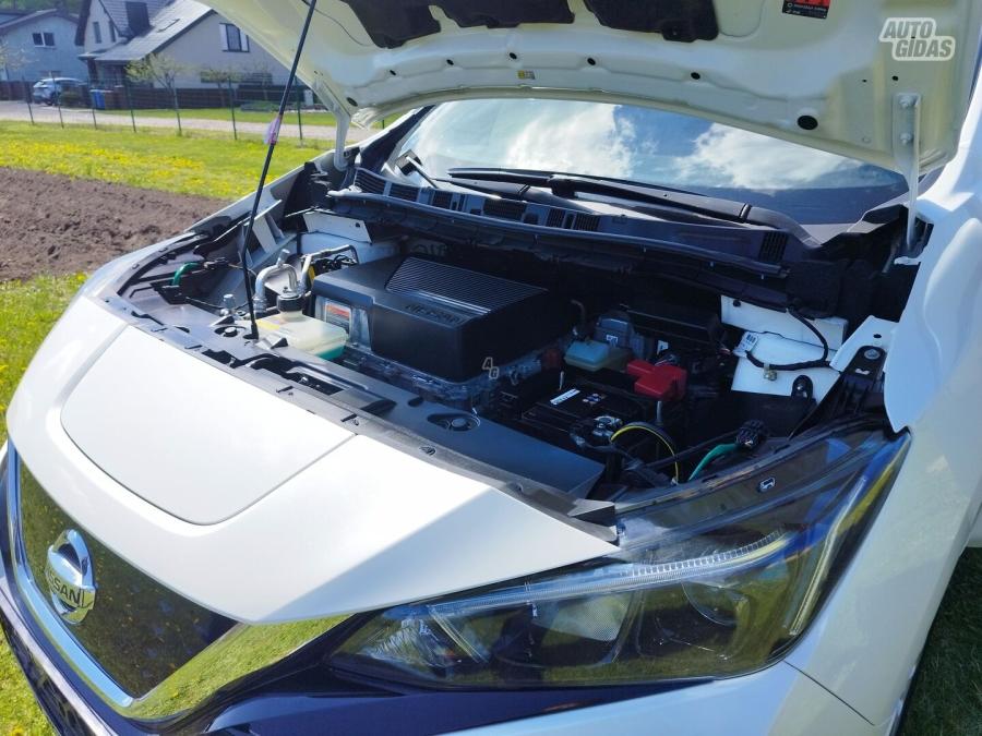 Nissan Leaf 2021 in Siauliai, with an engine capacity of 0.00 L and mileage of 80 thousand km for 16000 €, photo 22 on AUTOMOTO.COM.LV