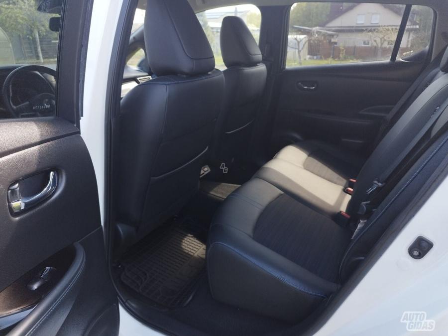 Nissan Leaf 2021 in Siauliai, with an engine capacity of 0.00 L and mileage of 80 thousand km for 16000 €, photo 28 on AUTOMOTO.COM.LV