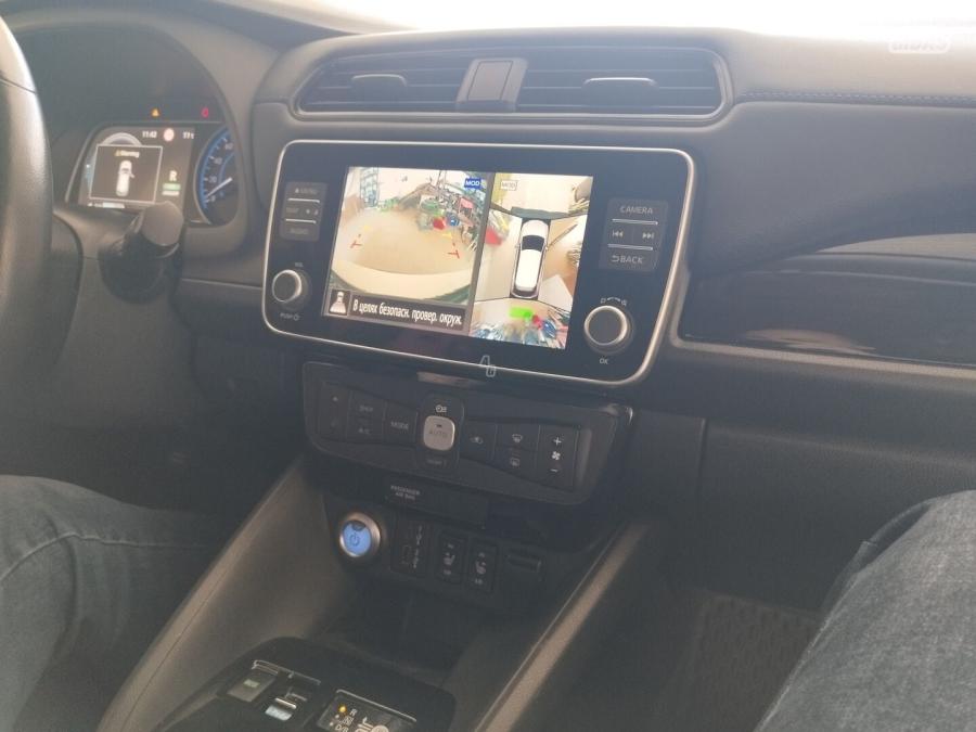 Nissan Leaf 2021 in Siauliai, with an engine capacity of 0.00 L and mileage of 80 thousand km for 16000 €, photo 30 on AUTOMOTO.COM.LV
