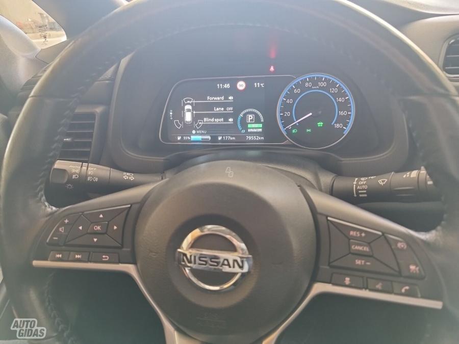 Nissan Leaf 2021 in Siauliai, with an engine capacity of 0.00 L and mileage of 80 thousand km for 16000 €, photo 34 on AUTOMOTO.COM.LV