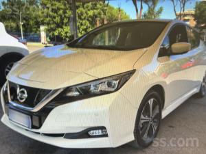 Ниссан Лиф 2021 в Рига, объемом двигателя 2.00 л и пробегом 78 тыс. км за 18700 €, фото  на AUTOMOTO.COM.LV