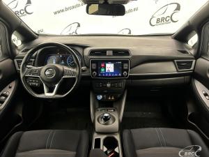 Nissan Leaf 2021 in Vilnius, with an engine capacity of 0.00 L and mileage of 46 thousand km for 12500 €, photo 4 on AUTOMOTO.COM.LV