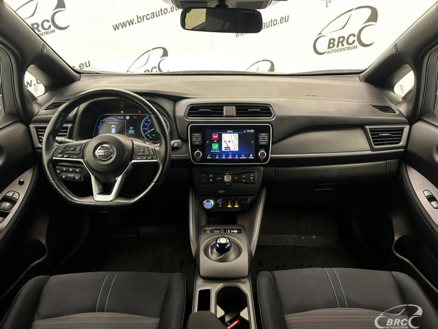 Nissan Leaf 2021 in Vilnius, with an engine capacity of 0.00 L and mileage of 46 thousand km for 12500 €, photo 4 on AUTOMOTO.COM.LV