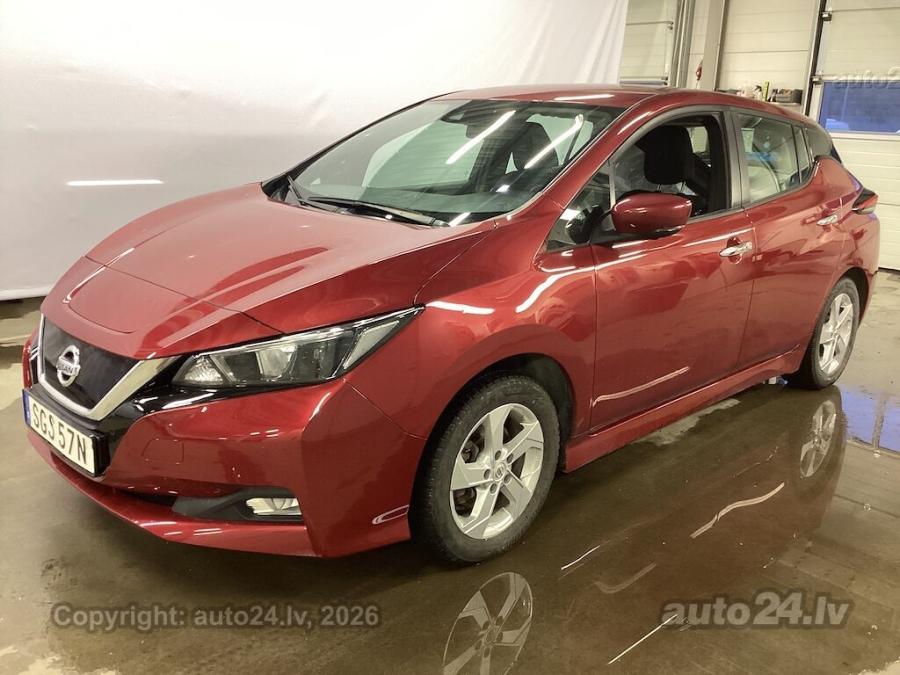 Nissan Leaf 2022 Tallina, ar dzinēja tilpumu 0.00 L un nobraukumu 40 tūkst. km par 13900 €, foto 1 vietnē AUTOMOTO.COM.LV