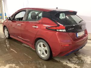 Nissan Leaf 2022 Tallina, ar dzinēja tilpumu 0.00 L un nobraukumu 40 tūkst. km par 13900 €, foto 2 vietnē AUTOMOTO.COM.LV