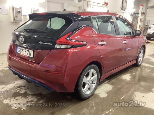 Nissan Leaf 2022 in Tallinn, with an engine capacity of 0.00 L and mileage of 40 thousand km for 13900 €, photo 3 on AUTOMOTO.COM.LV